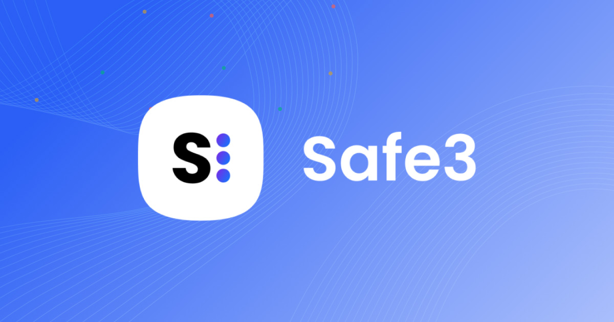 Safe3 - The first preventive safety wallet